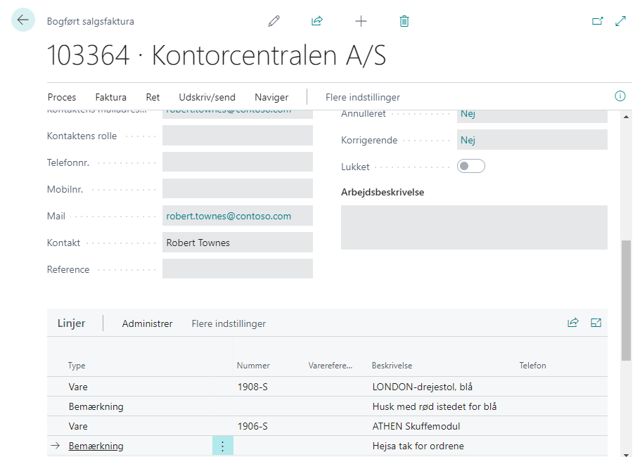OIOUBL E-Invoicing for Business Central | Macali